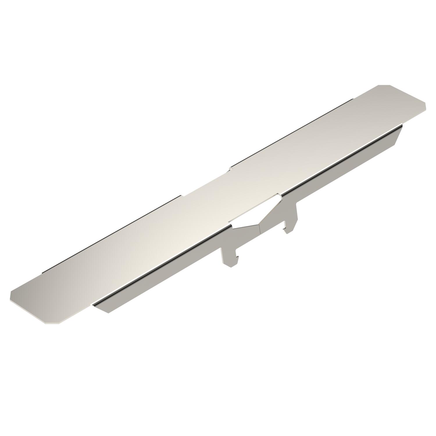 Ballast plate for PV mounting systems, flat roofs | OBO